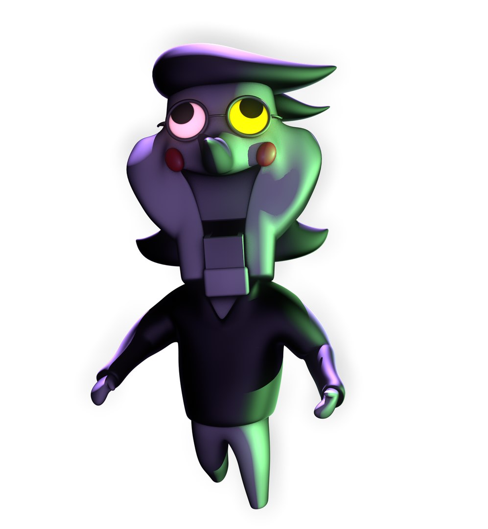 SPAMTON DELTARUNE CHAPTER 2 model - TurboSquid 2120749