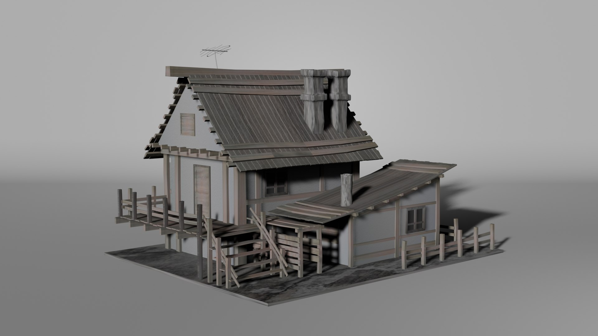 Home 3D Model - TurboSquid 2253800