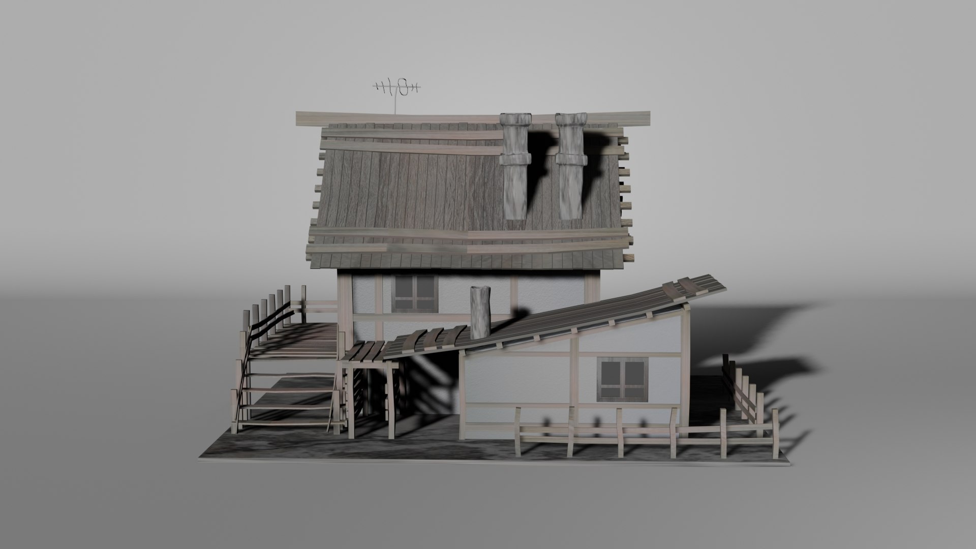 Home 3D Model - TurboSquid 2253800
