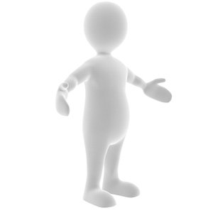 Characters Blank 3D Models for Download | TurboSquid