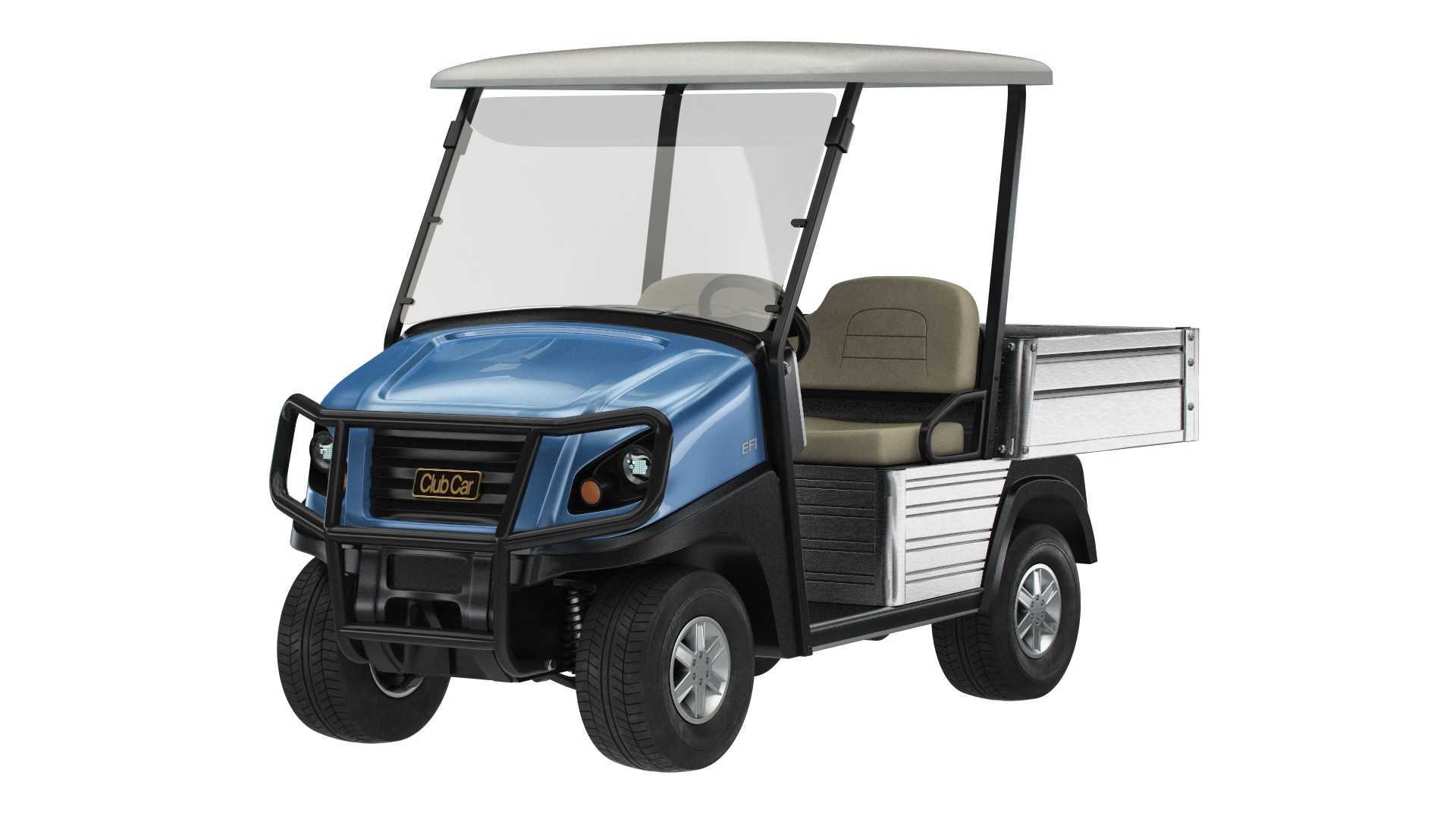 3D Golf Car Carryall 300 Club Car Model - TurboSquid 2312638