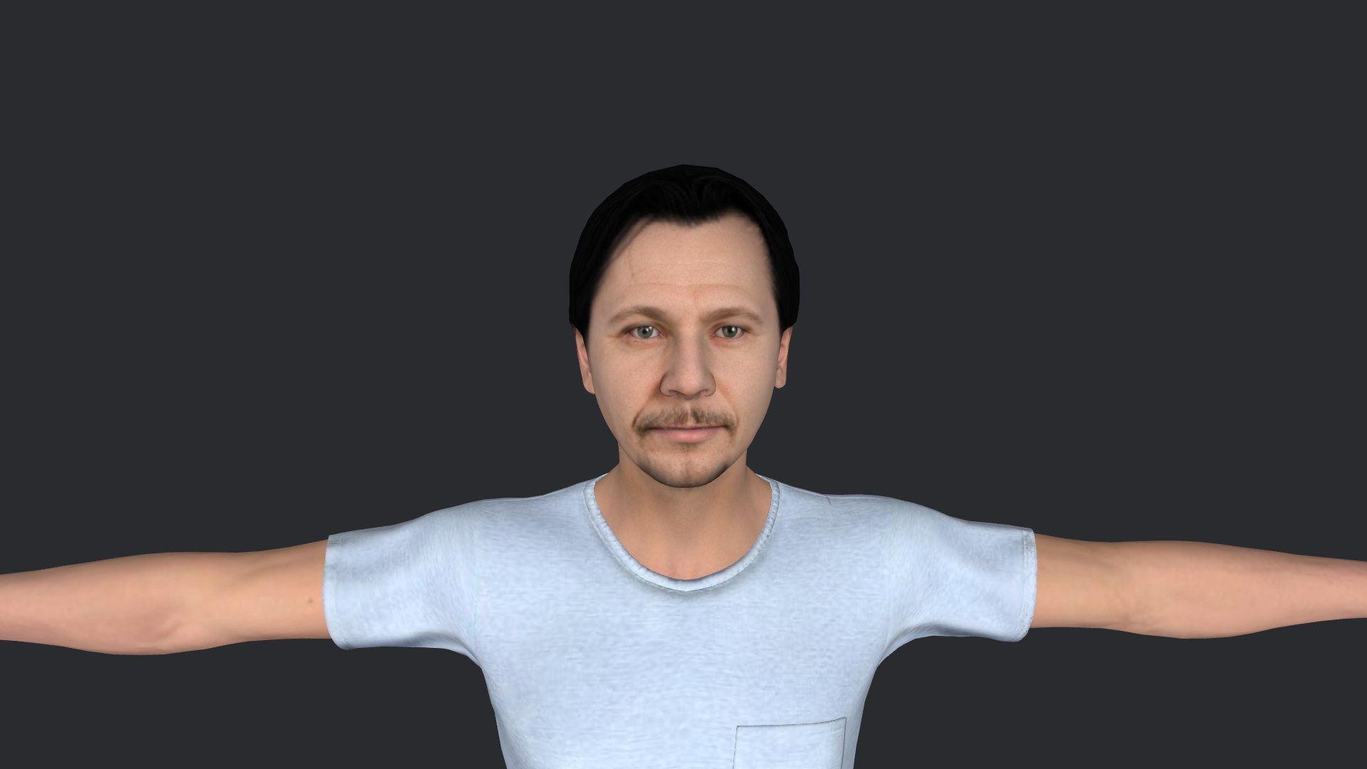 Gary Oldman Hyper Realistic Full Body Fully Rigged 3D Character 3D ...