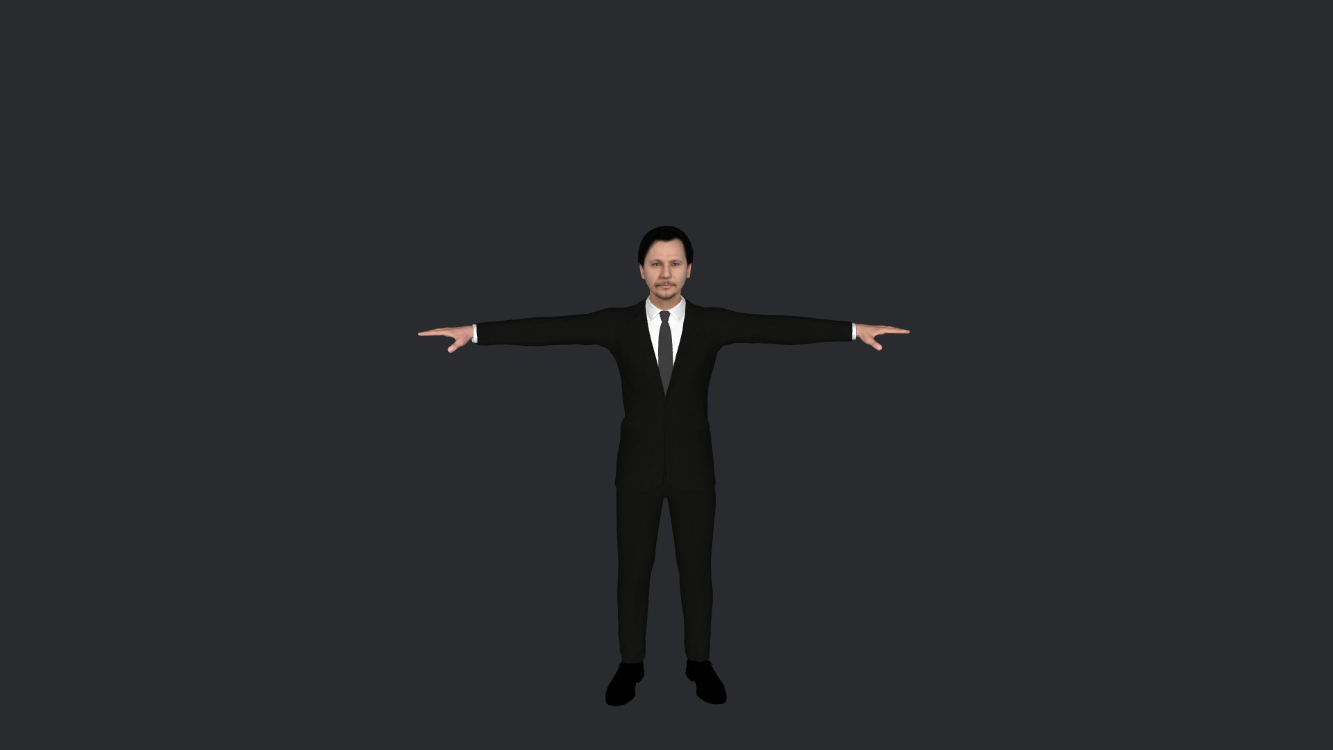 Gary Oldman Hyper Realistic Full Body Fully Rigged 3D Character 3D ...