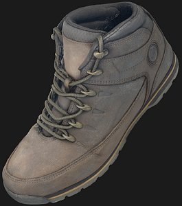 Boots 3D Models for Download | TurboSquid