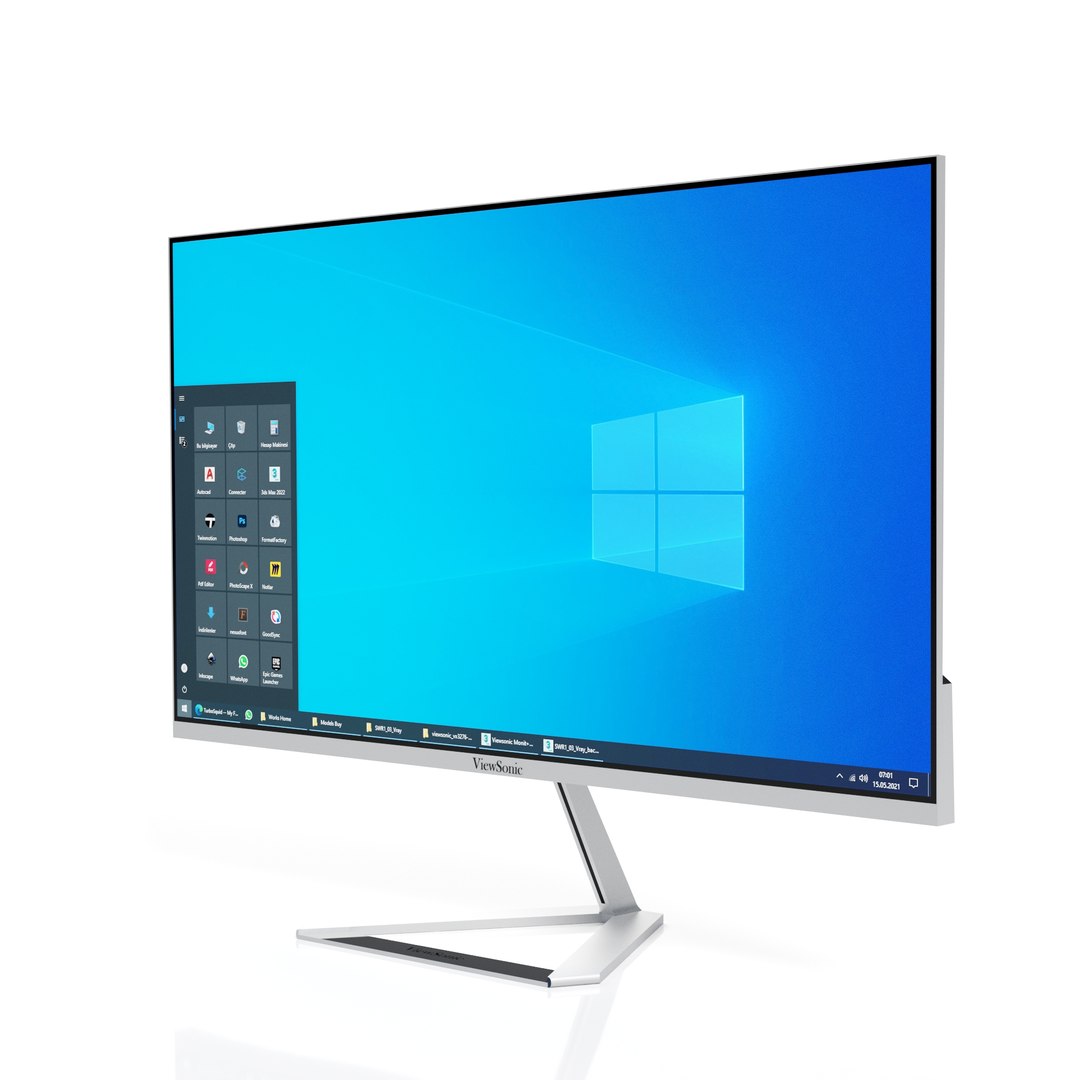 3D Monitor Screen 2k Tv - TurboSquid 1463088