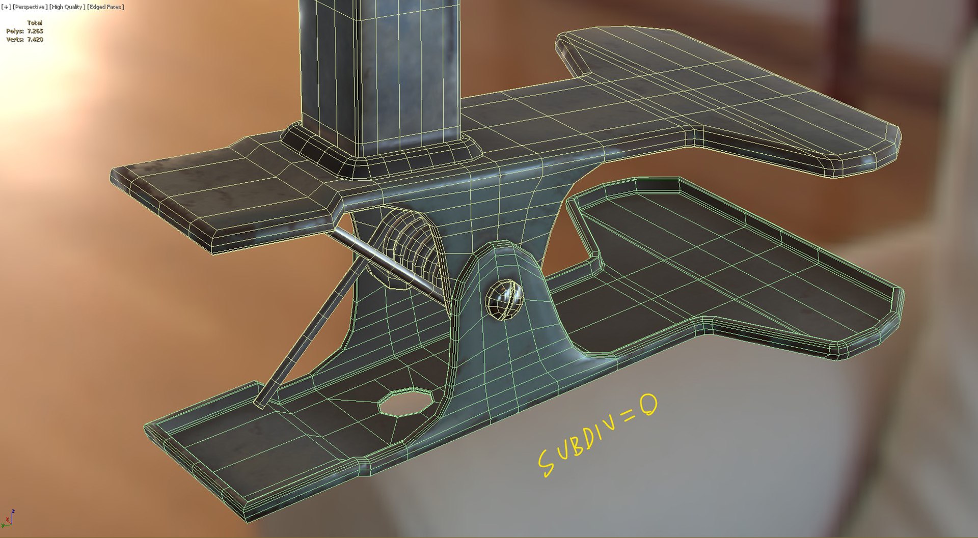 Small Table Lamp 3D - TurboSquid 1718075