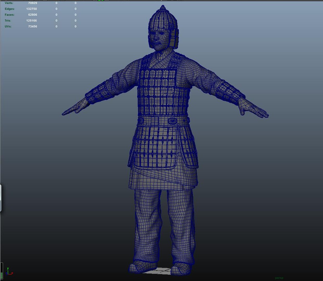 3D Soldiers Of Han Dynasty Of China - TurboSquid 1749243