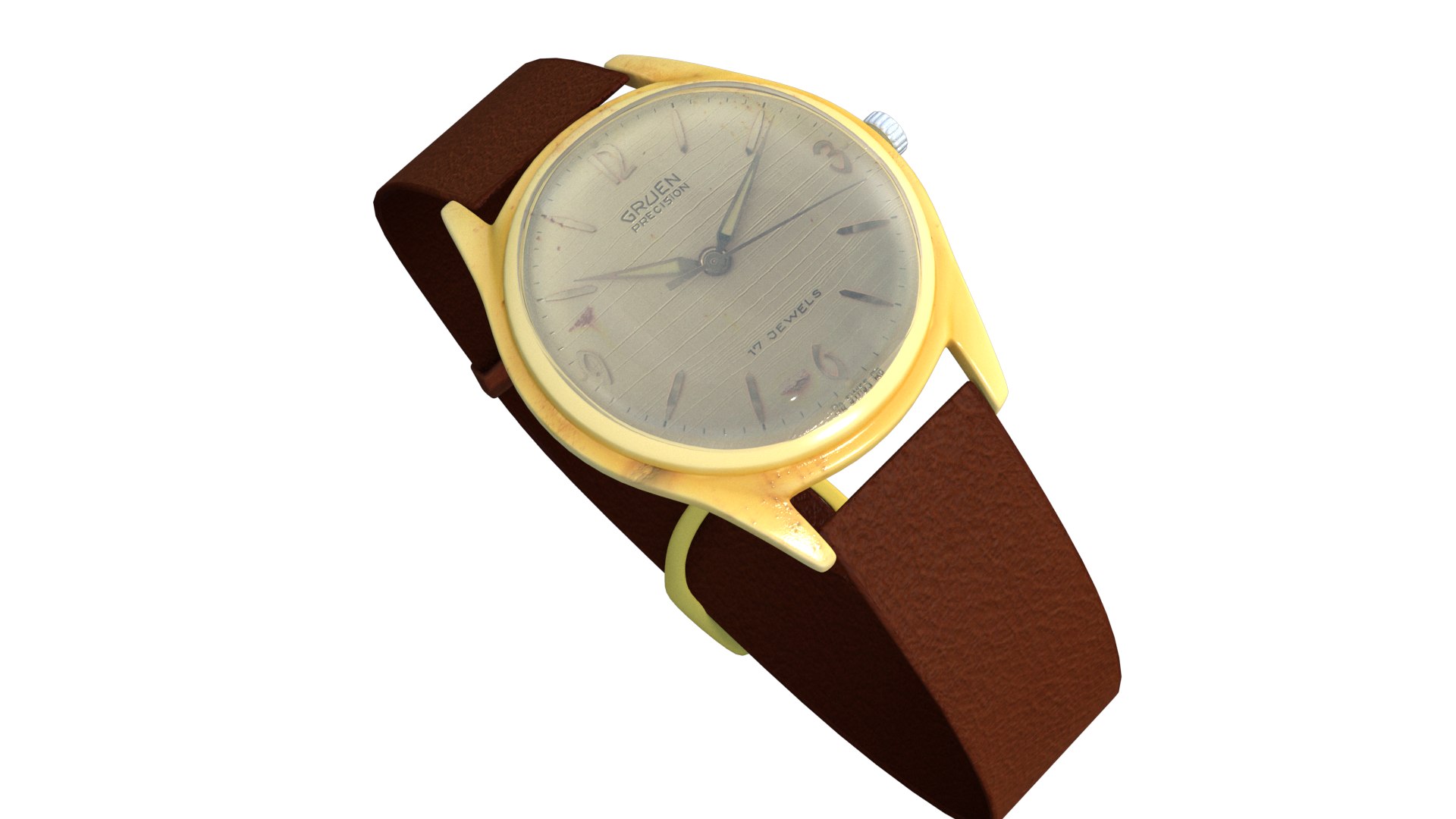 Watch 3D Model - TurboSquid 1364806