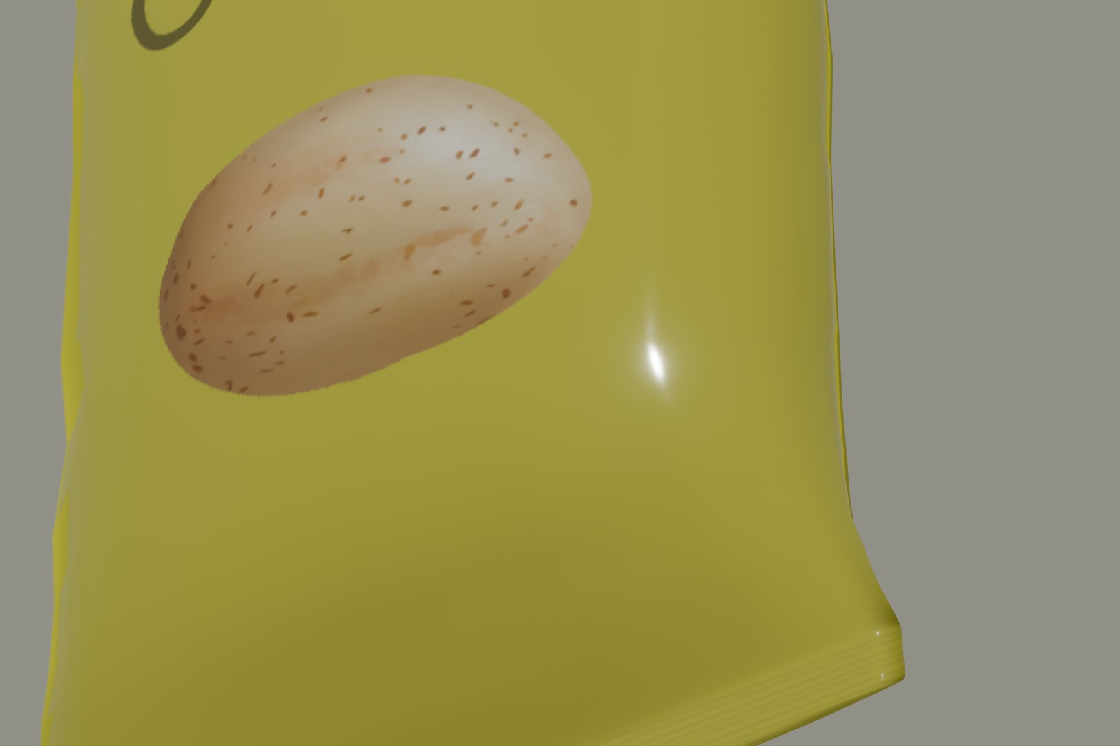 Chip Bag 3D - TurboSquid 2058581