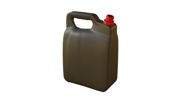 Fuel Canister model - TurboSquid 1961626