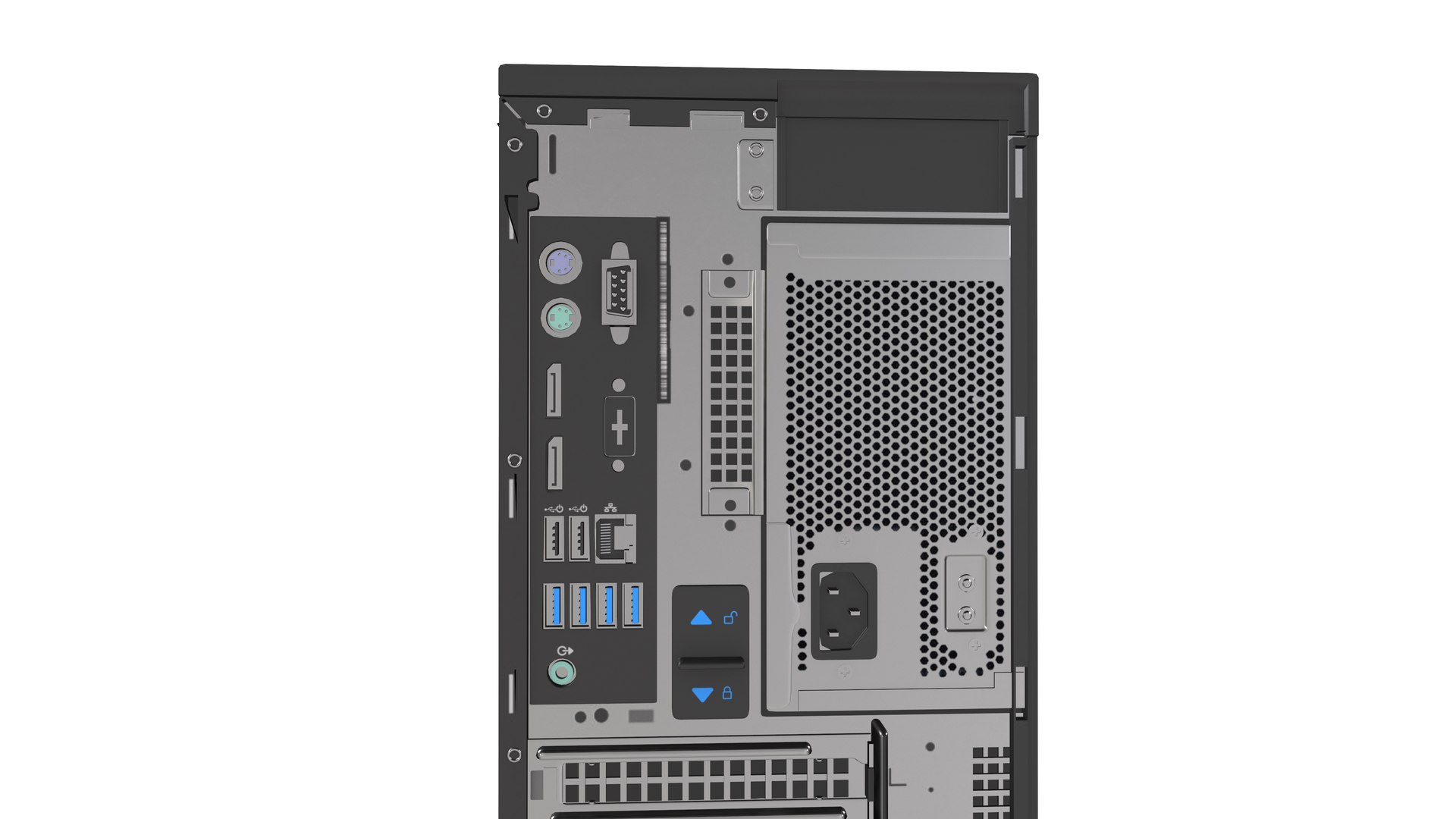 Dell Laptop 3D Model - TurboSquid 1925658