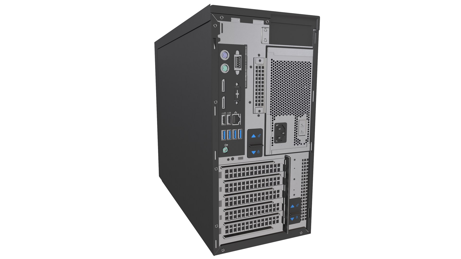 Dell Laptop 3D Model - TurboSquid 1925658