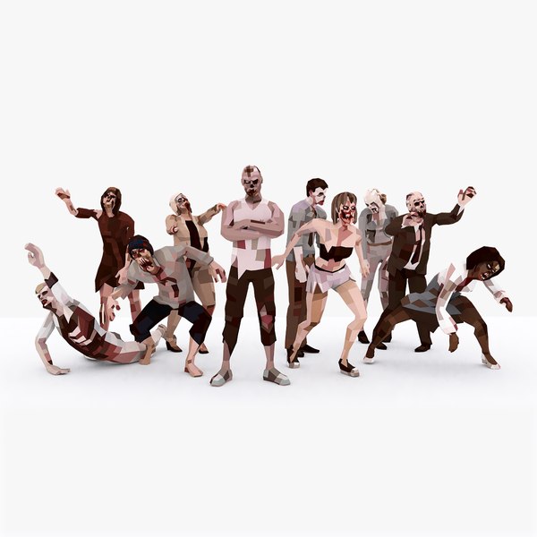 Unity Zombie Models | TurboSquid