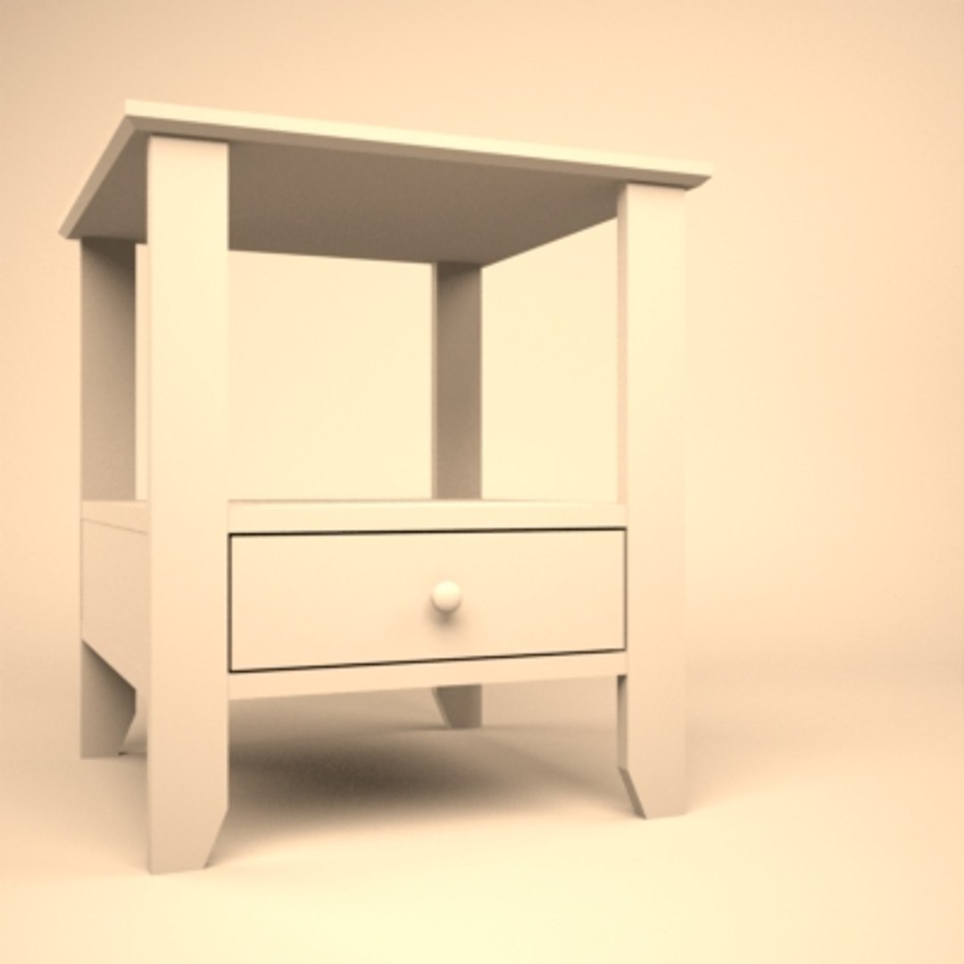 End Table Metropolitan X Free