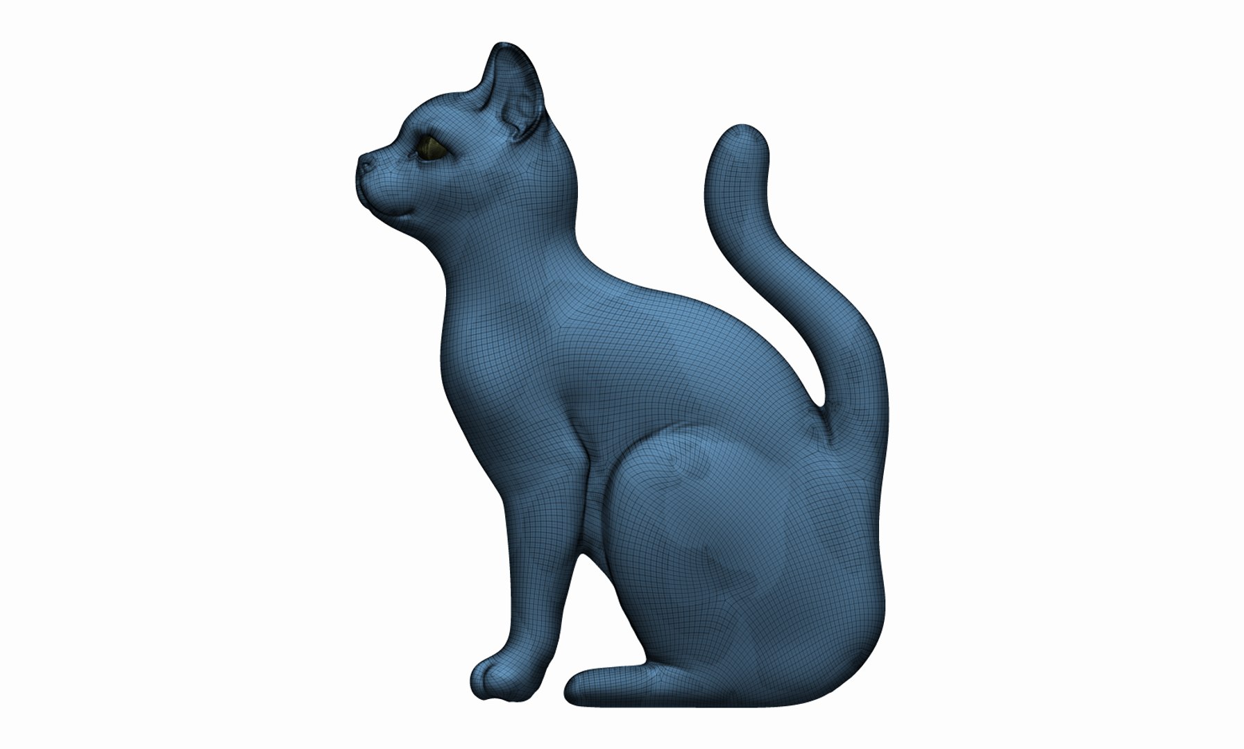 Bas-relief Cat 3D Model - TurboSquid 1371554