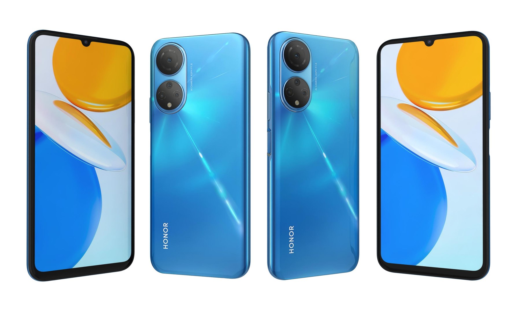 3D Honor X7 All Colors Model - TurboSquid 1914038