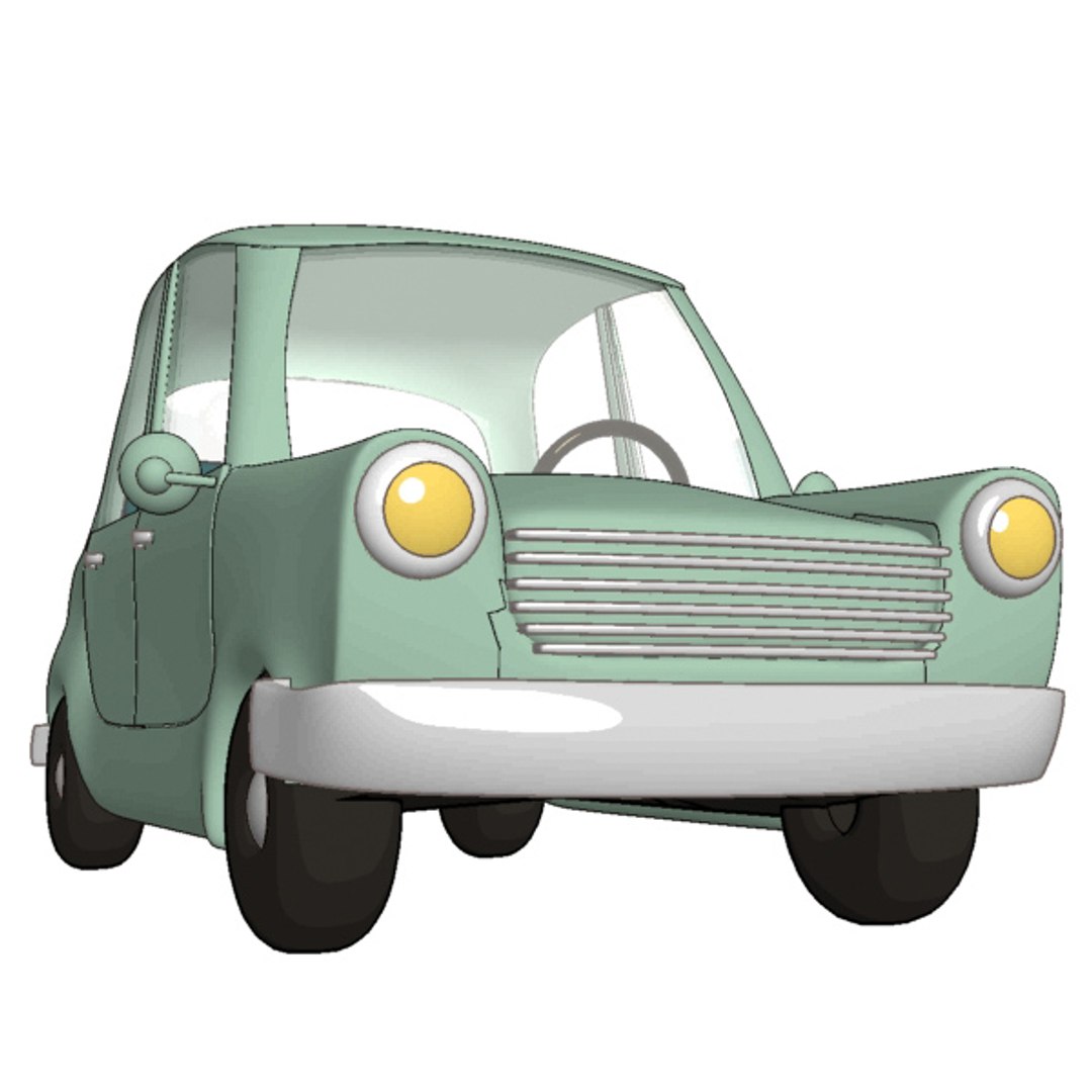 Cartoon Car Max