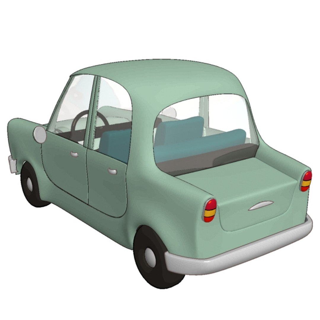 Cartoon Car Max