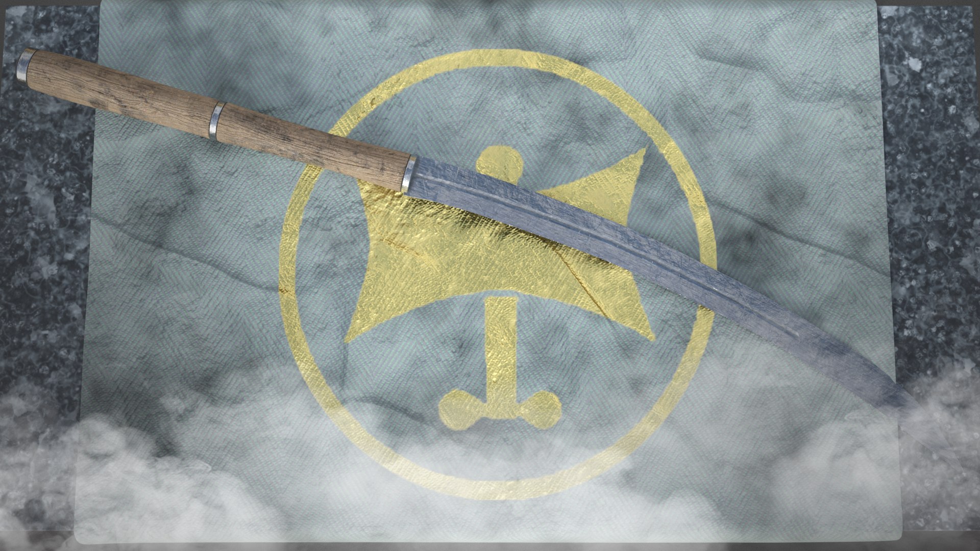 Thracian Falx 3D Model - TurboSquid 2146294