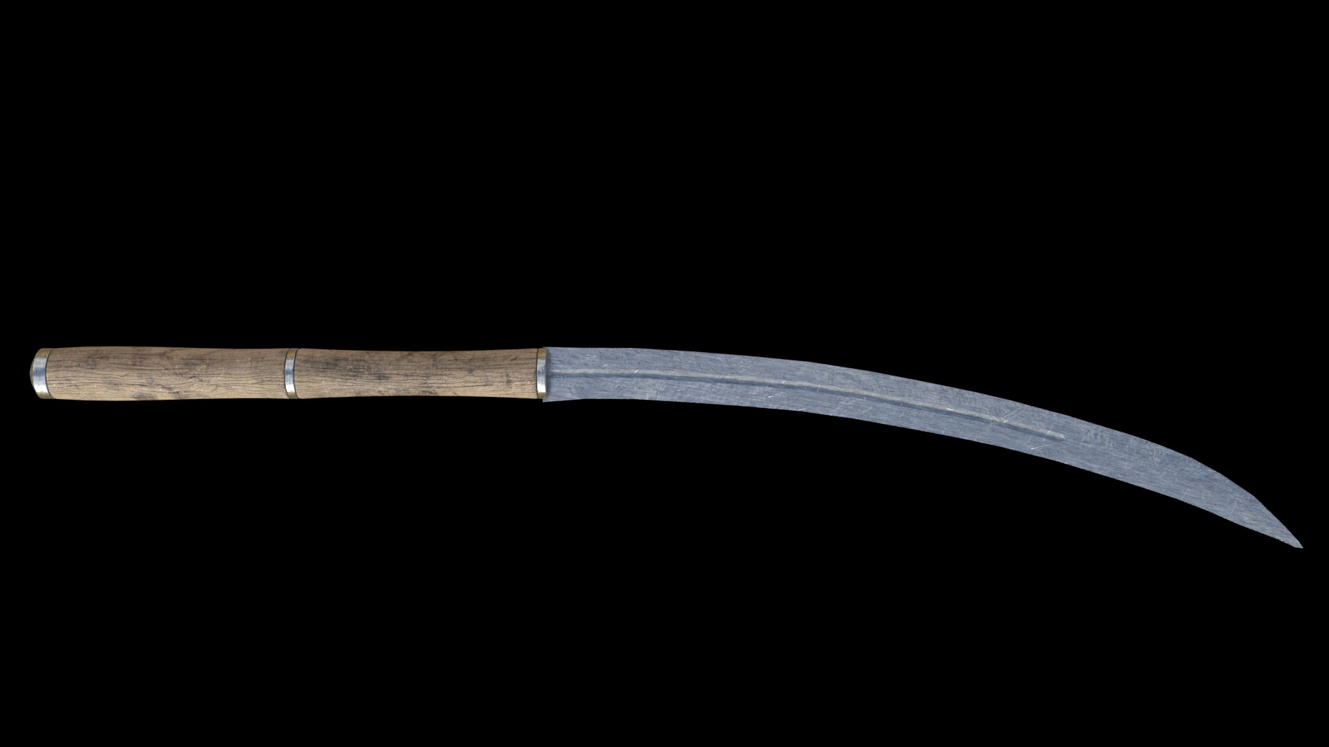 Thracian Falx 3D Model - TurboSquid 2146294