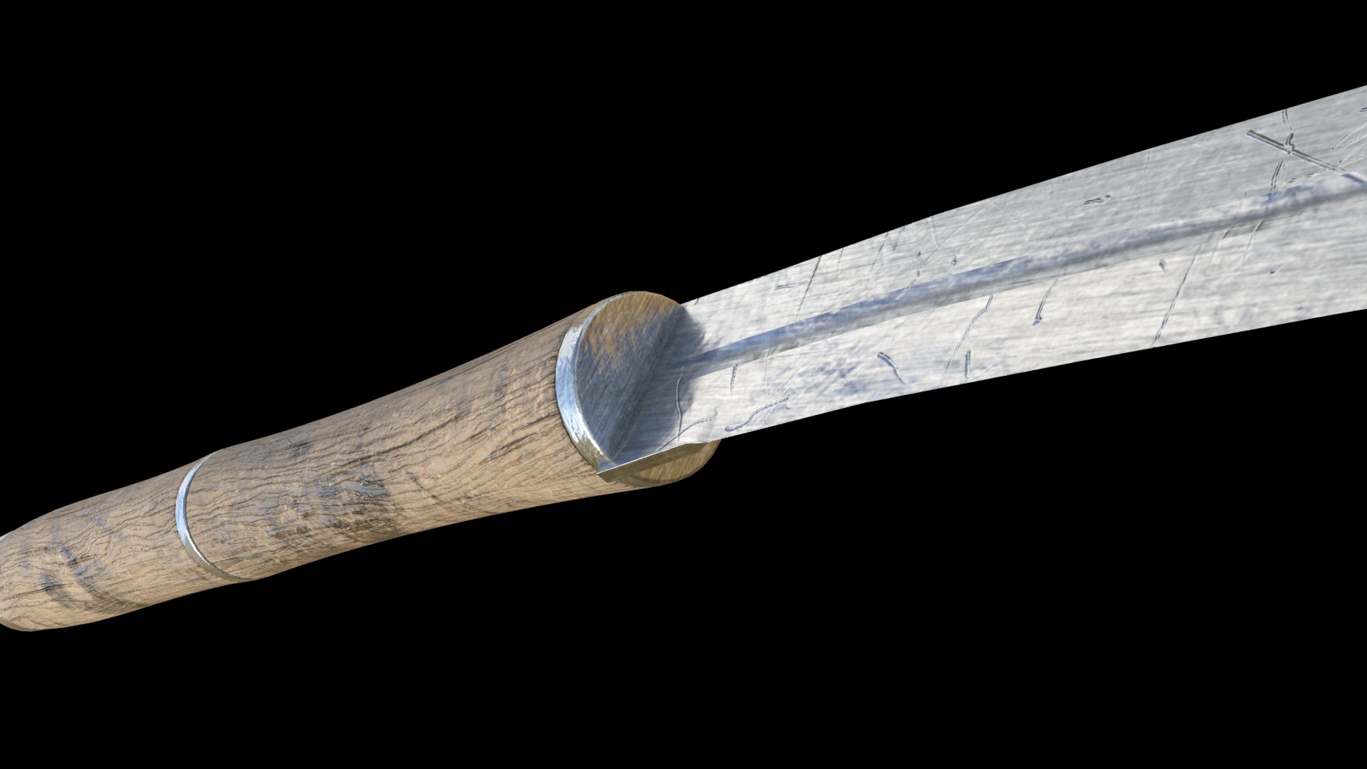 Thracian Falx 3D Model - TurboSquid 2146294