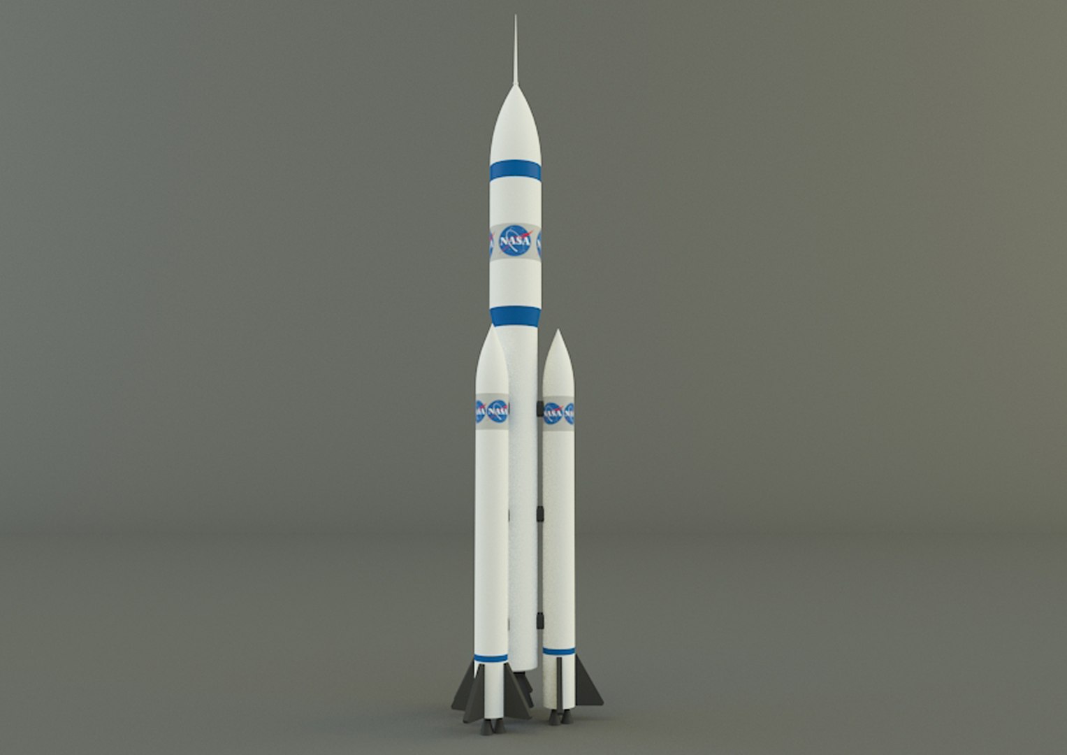 Space Rocket 3D Model - TurboSquid 2068089