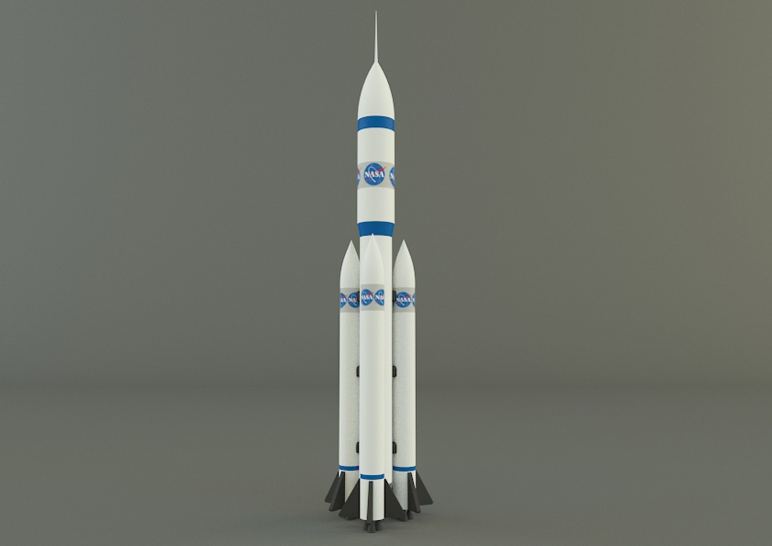 Space Rocket 3D Model - TurboSquid 2068089