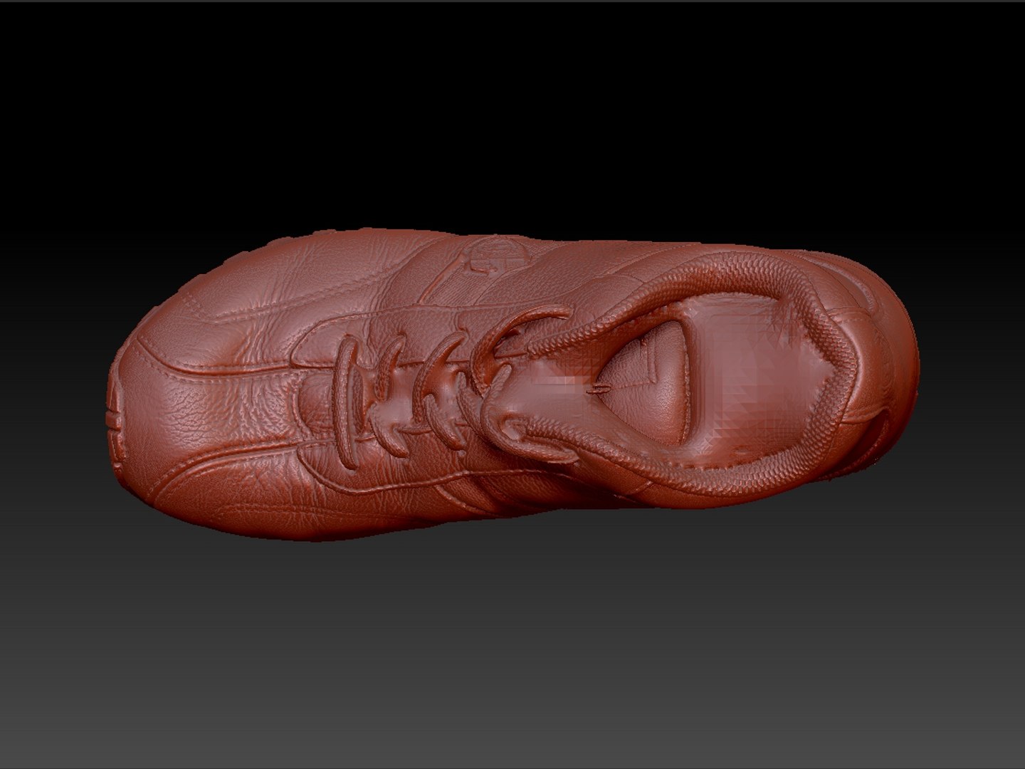 3d Scan Phat Farm Sports Shoe Model