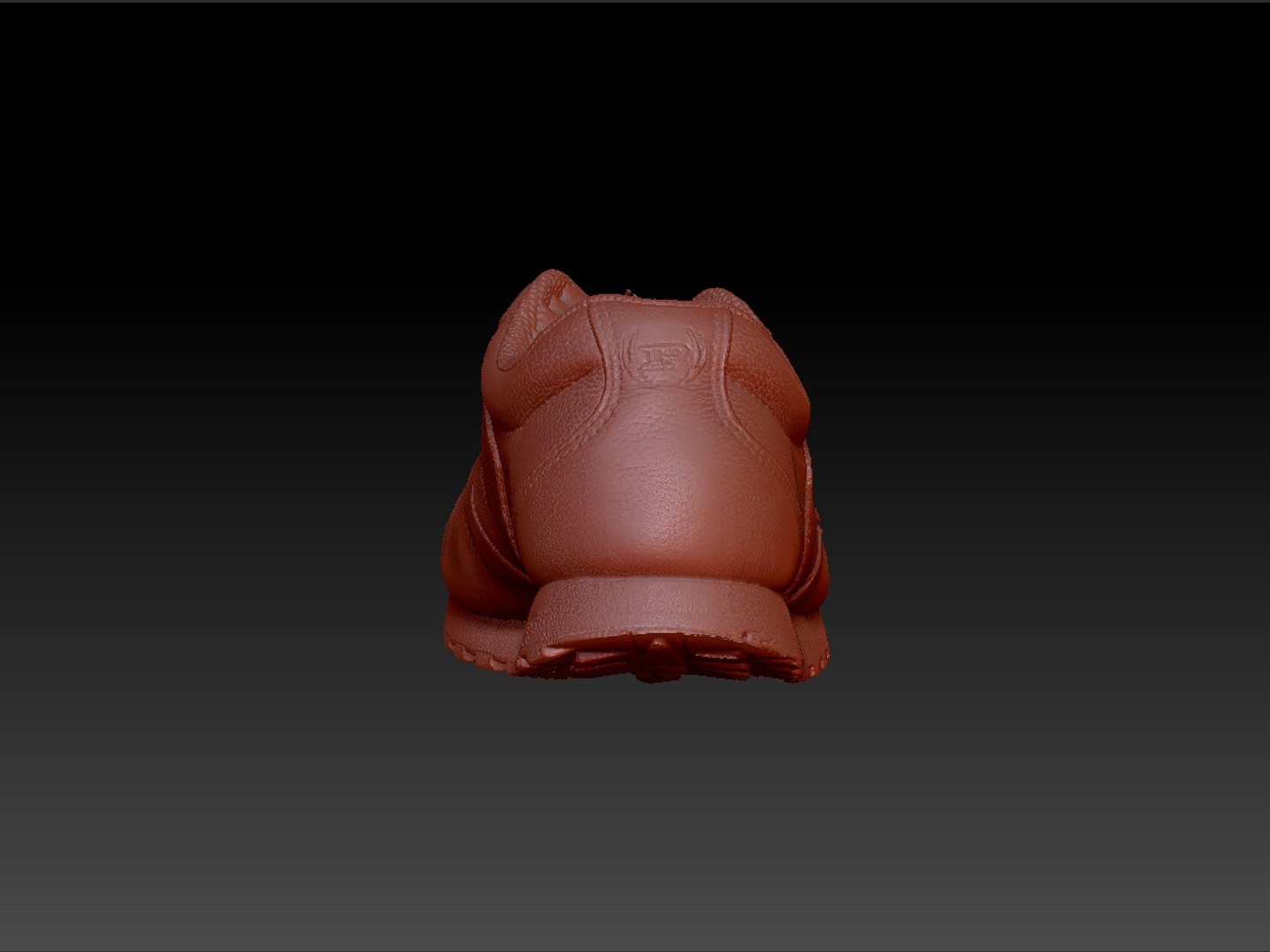 3d Scan Phat Farm Sports Shoe Model