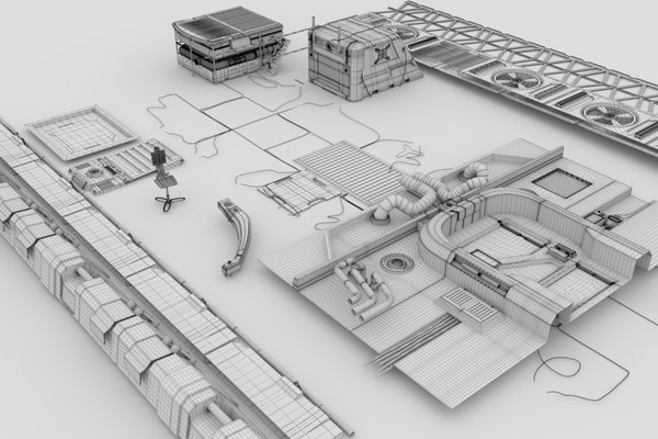 3D model interior - TurboSquid 1251277