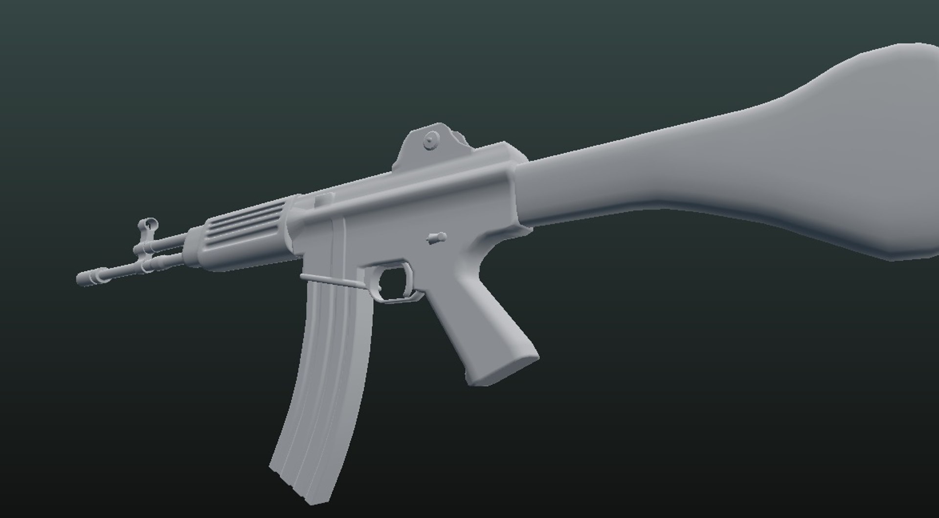 K2 Assault Rifle Obj Free