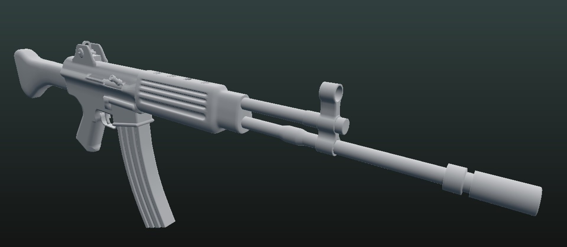 K2 Assault Rifle Obj Free