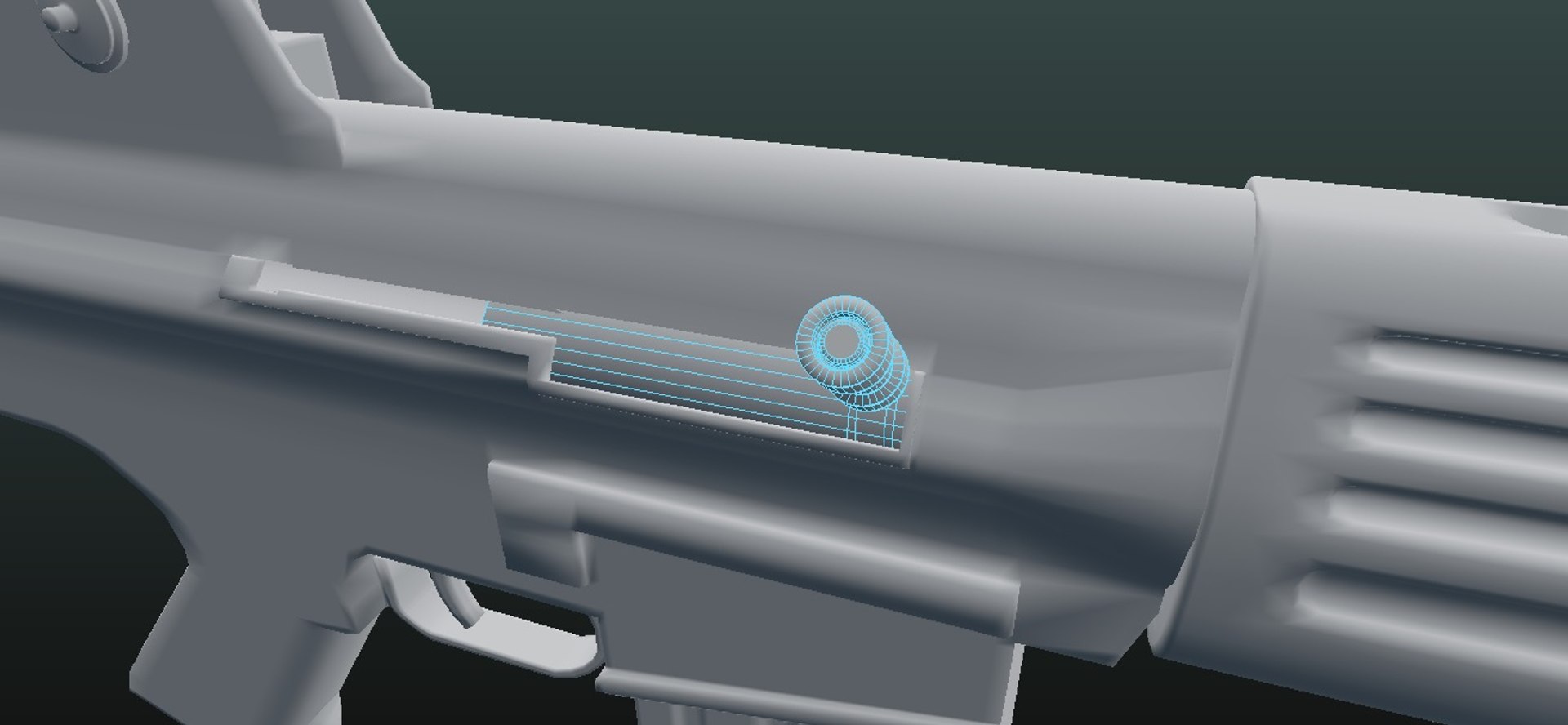 K2 Assault Rifle Obj Free