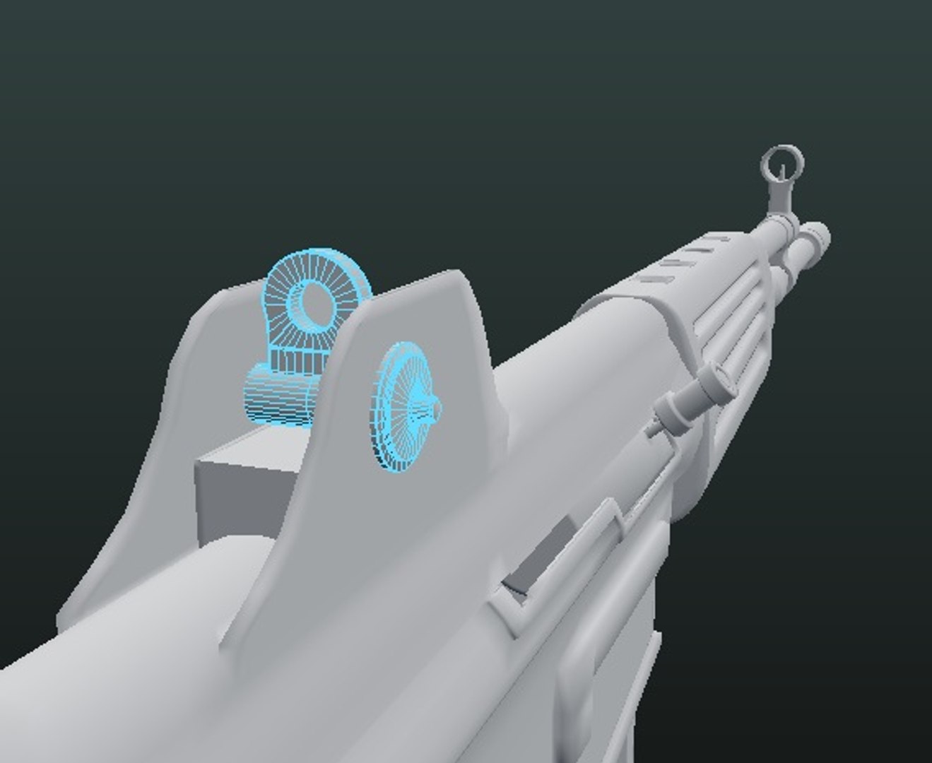 K2 Assault Rifle Obj Free