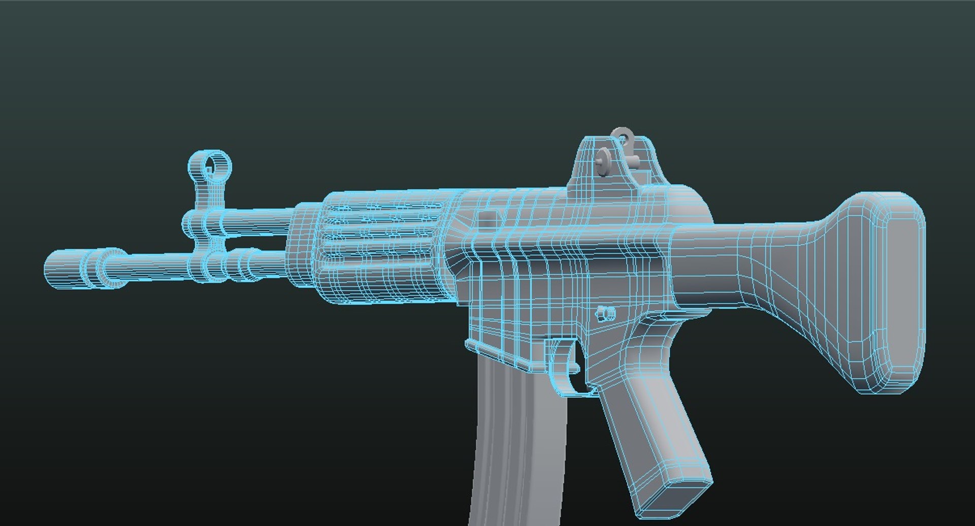 K2 Assault Rifle Obj Free