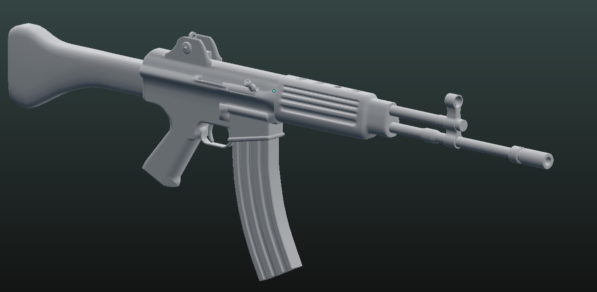 K2 Assault Rifle Obj Free