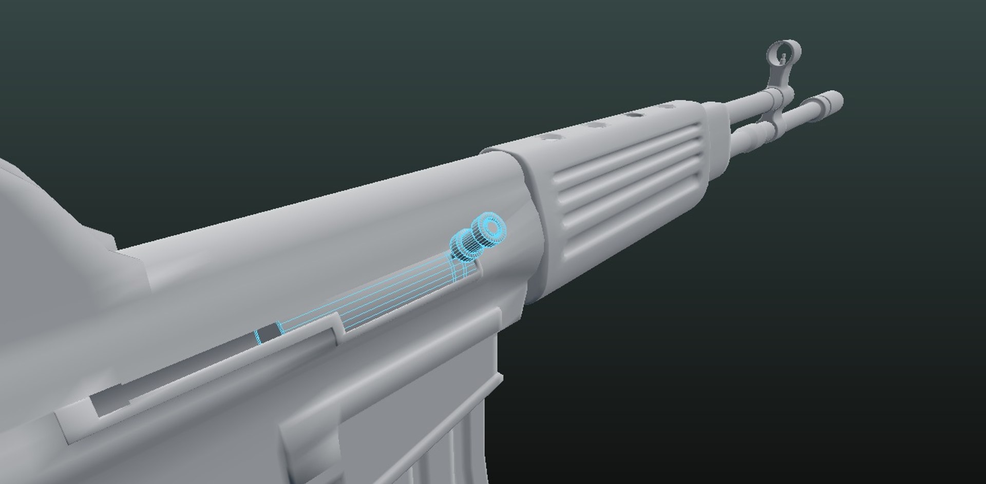 K2 Assault Rifle Obj Free