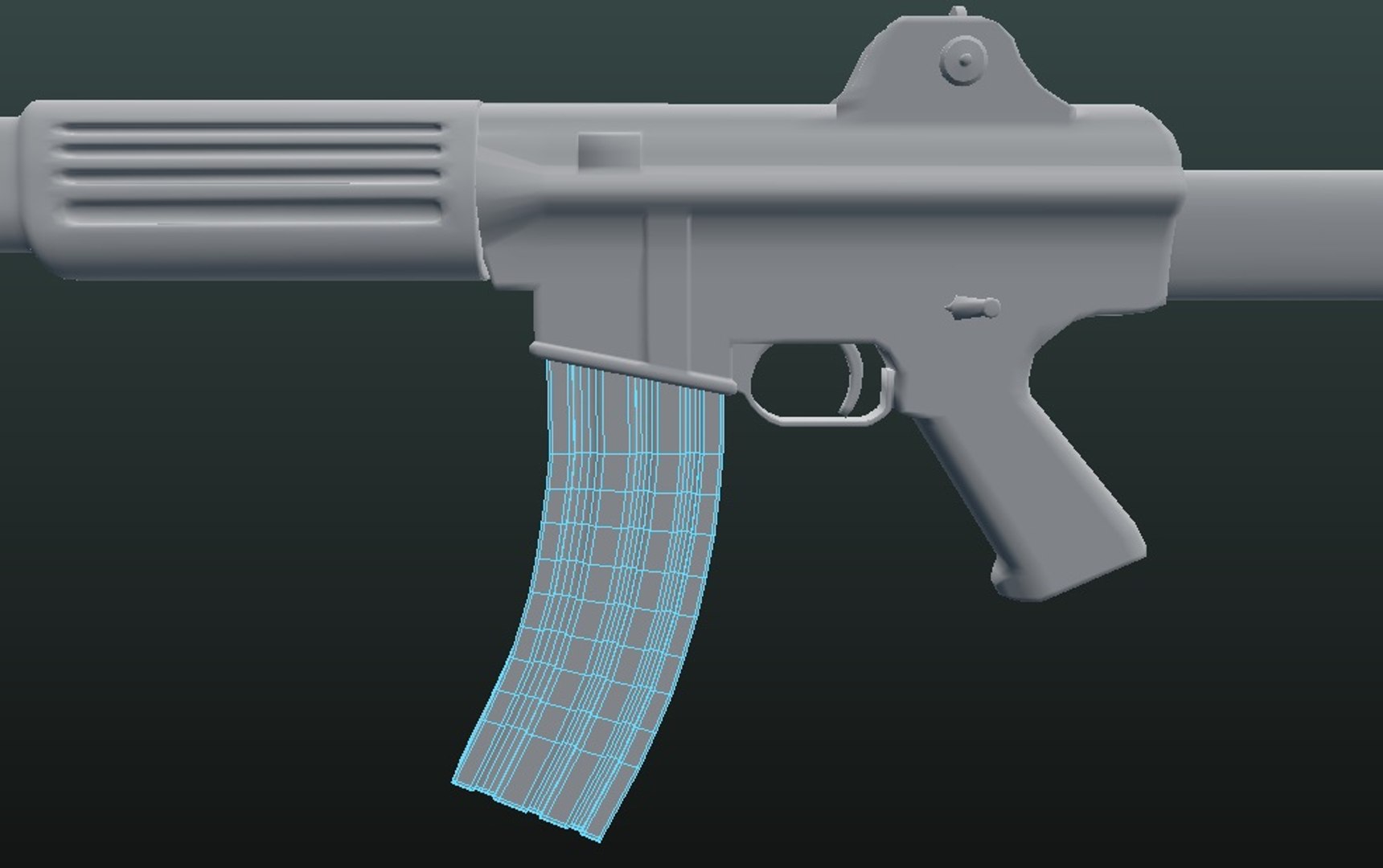 K2 Assault Rifle Obj Free