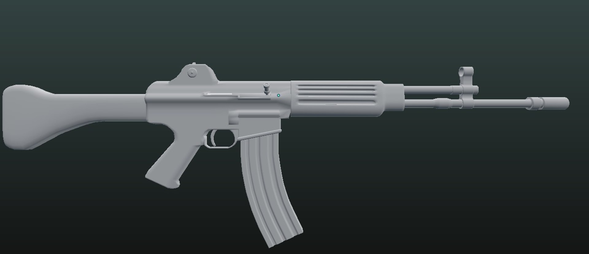 K2 Assault Rifle Obj Free