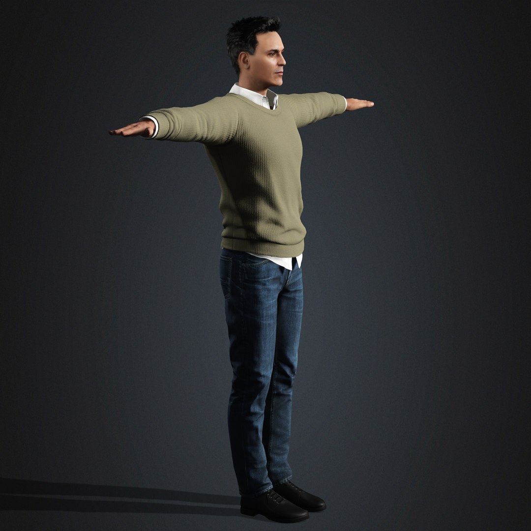 Pedro Alonso Character 3D Model - TurboSquid 2499618