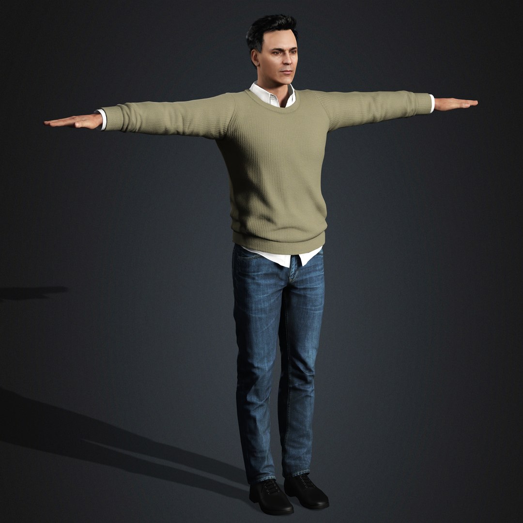 Pedro Alonso Character 3D Model - TurboSquid 2499618