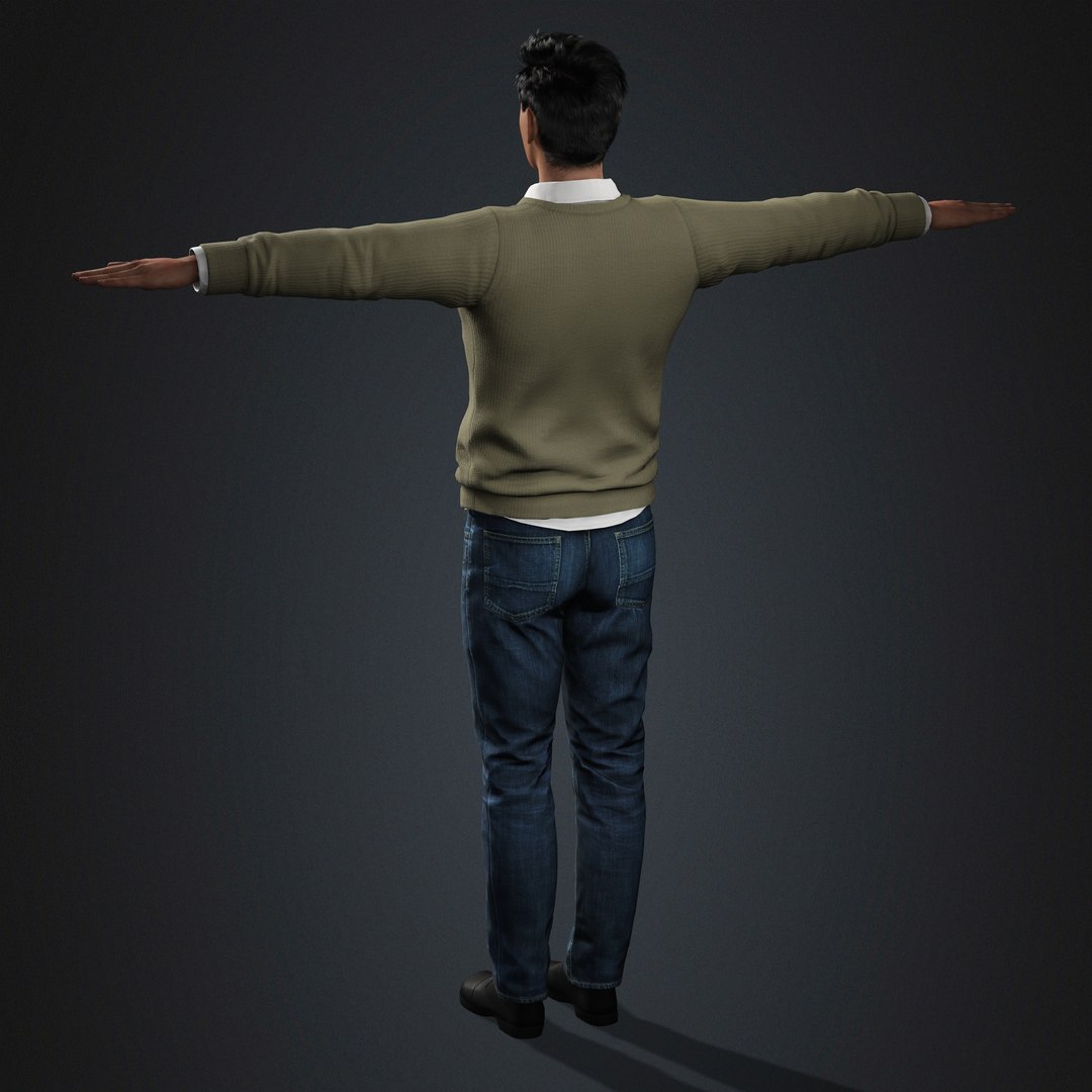 Pedro Alonso Character 3D Model - TurboSquid 2499618
