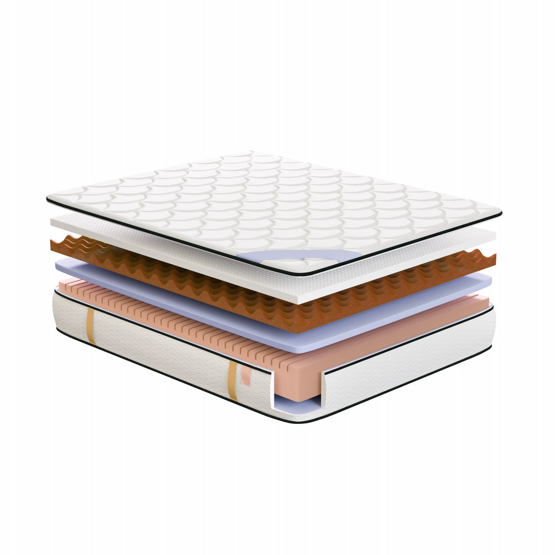 Mattress Bed Fabric 3D - TurboSquid 1489577