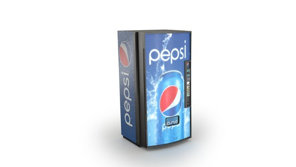 modelo 3d Pepsi Vending Machine - TurboSquid 1970113