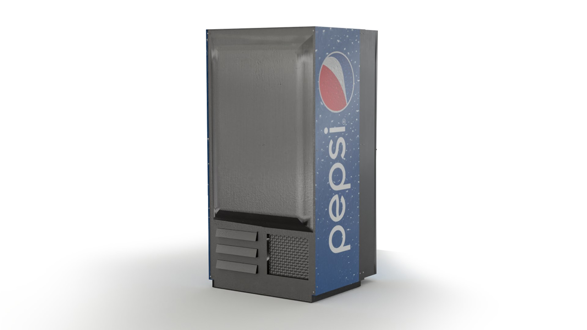 3D Pepsi Vending Machine - TurboSquid 1970113