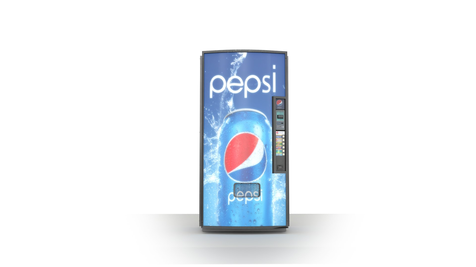 3D Pepsi Vending Machine - TurboSquid 1970113