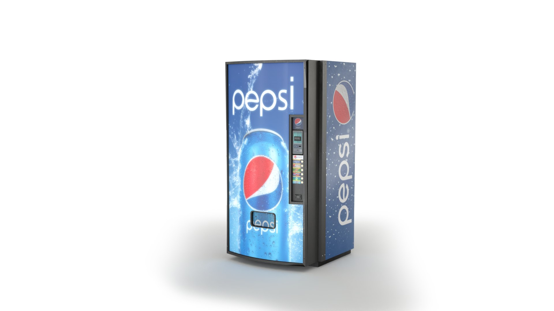 3D Pepsi Vending Machine - TurboSquid 1970113