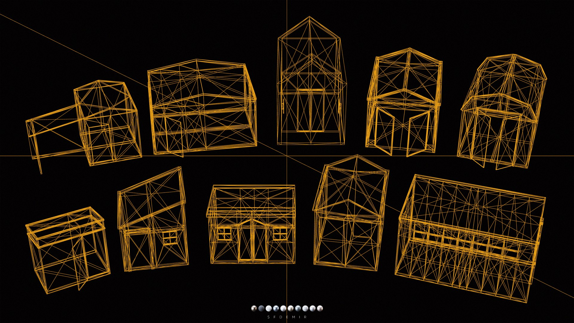 3D Model Shed Pack Vol 01 - TurboSquid 2305099