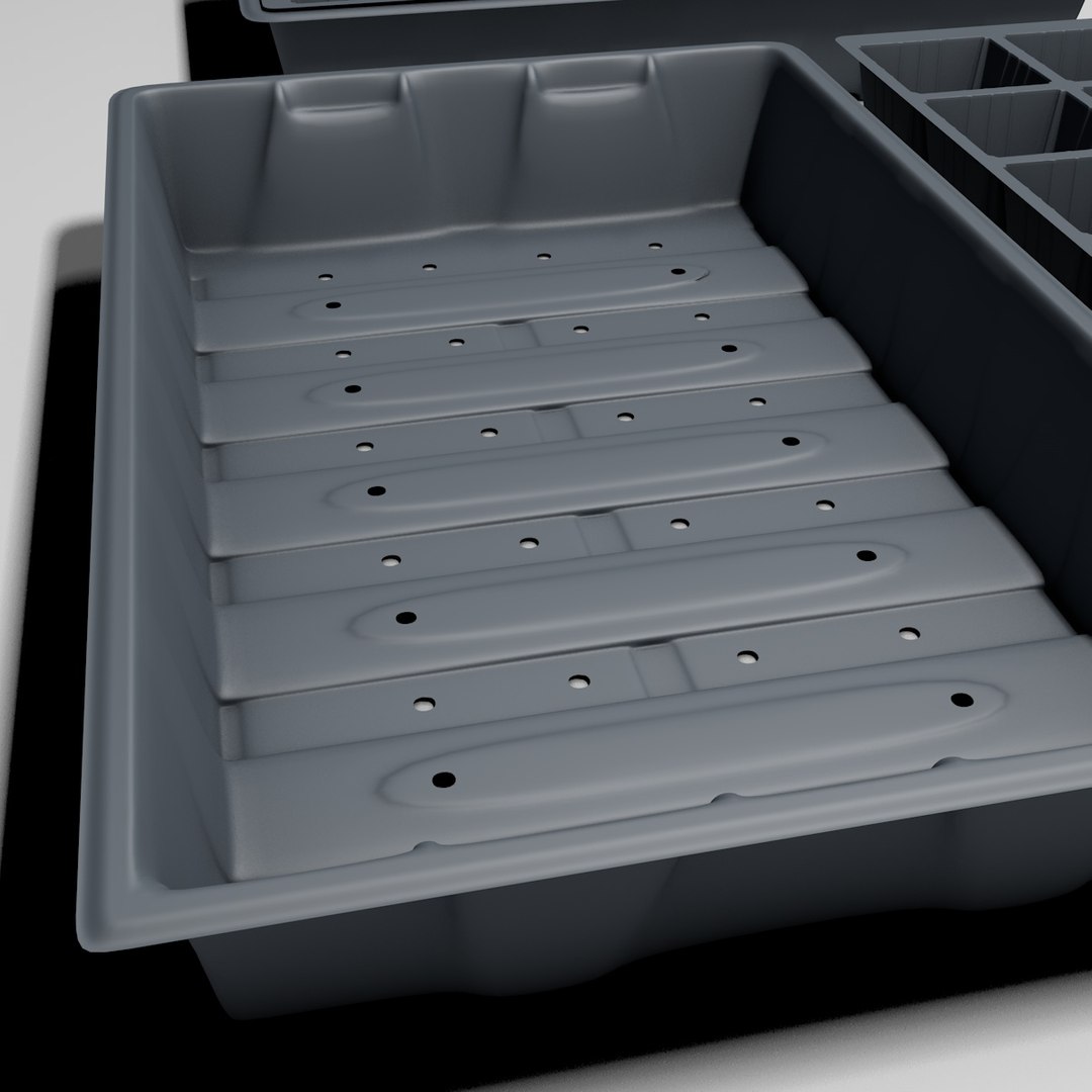 3d Seed Tray