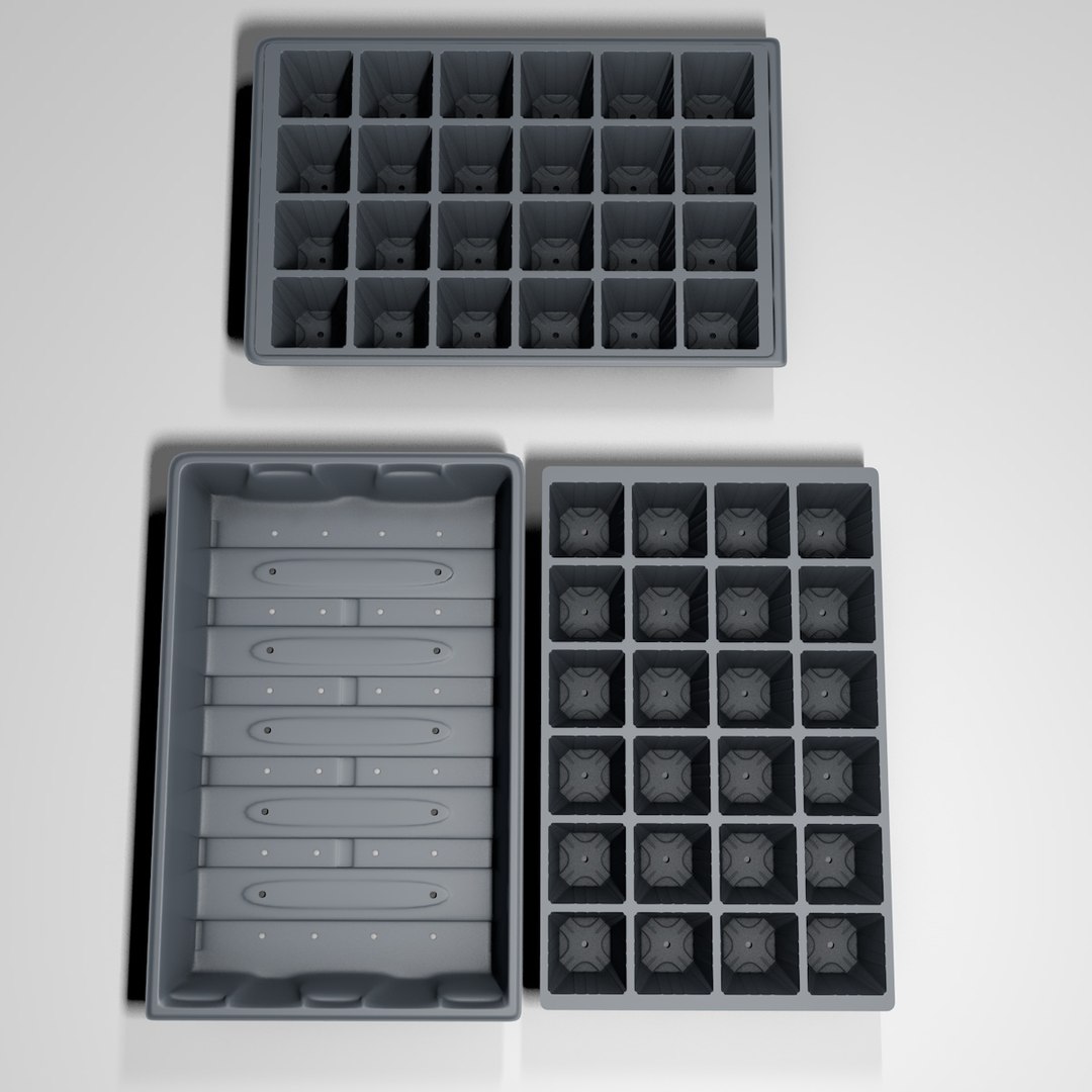 3d Seed Tray